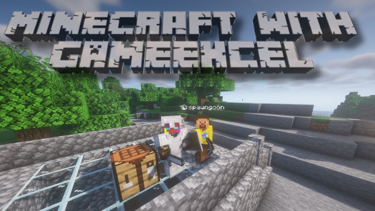 Minecraft With GameExcel Part 1 | More Gtag Vids Coming soon - YouTube
