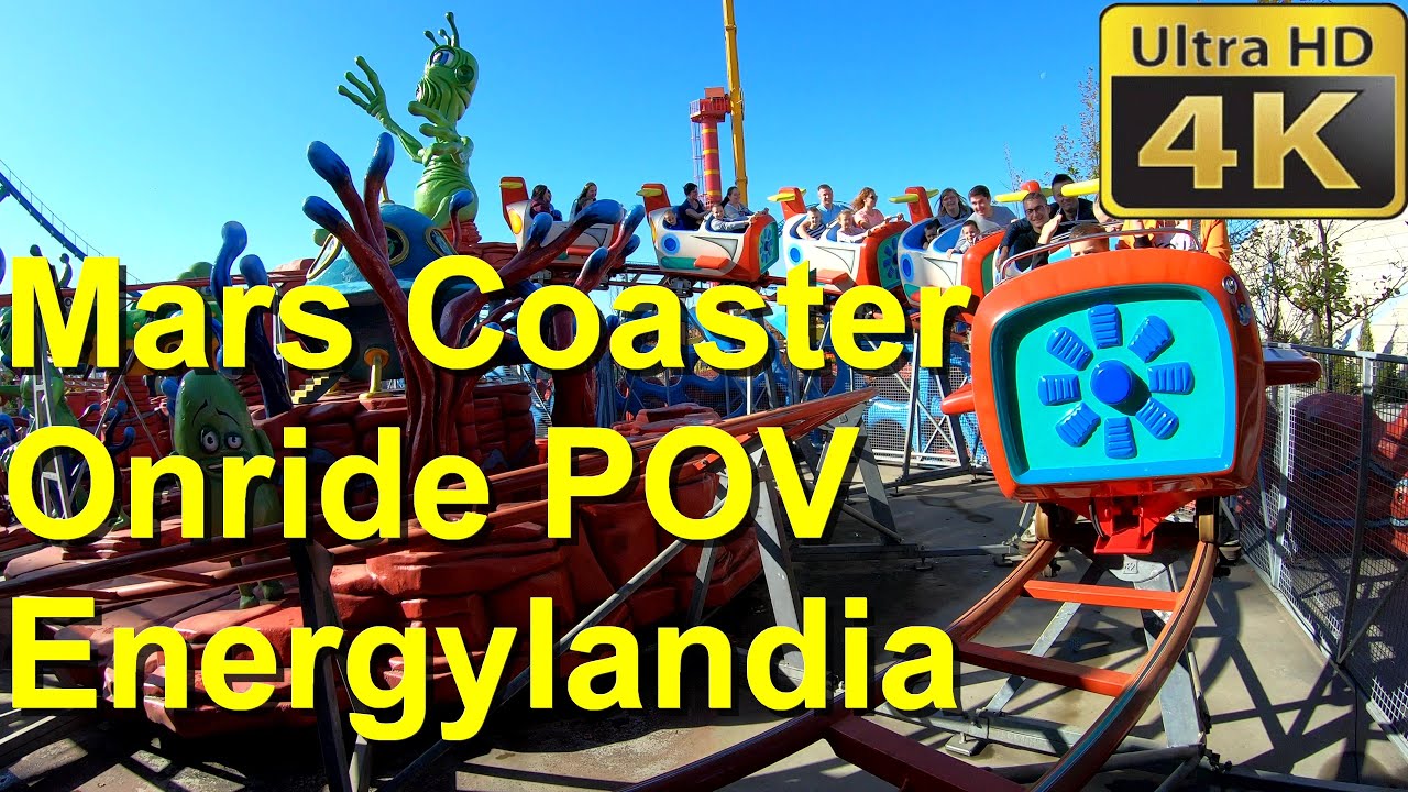 Mars Coaster Energylandia (Onride) Energylandia mars Roller Coaster ...