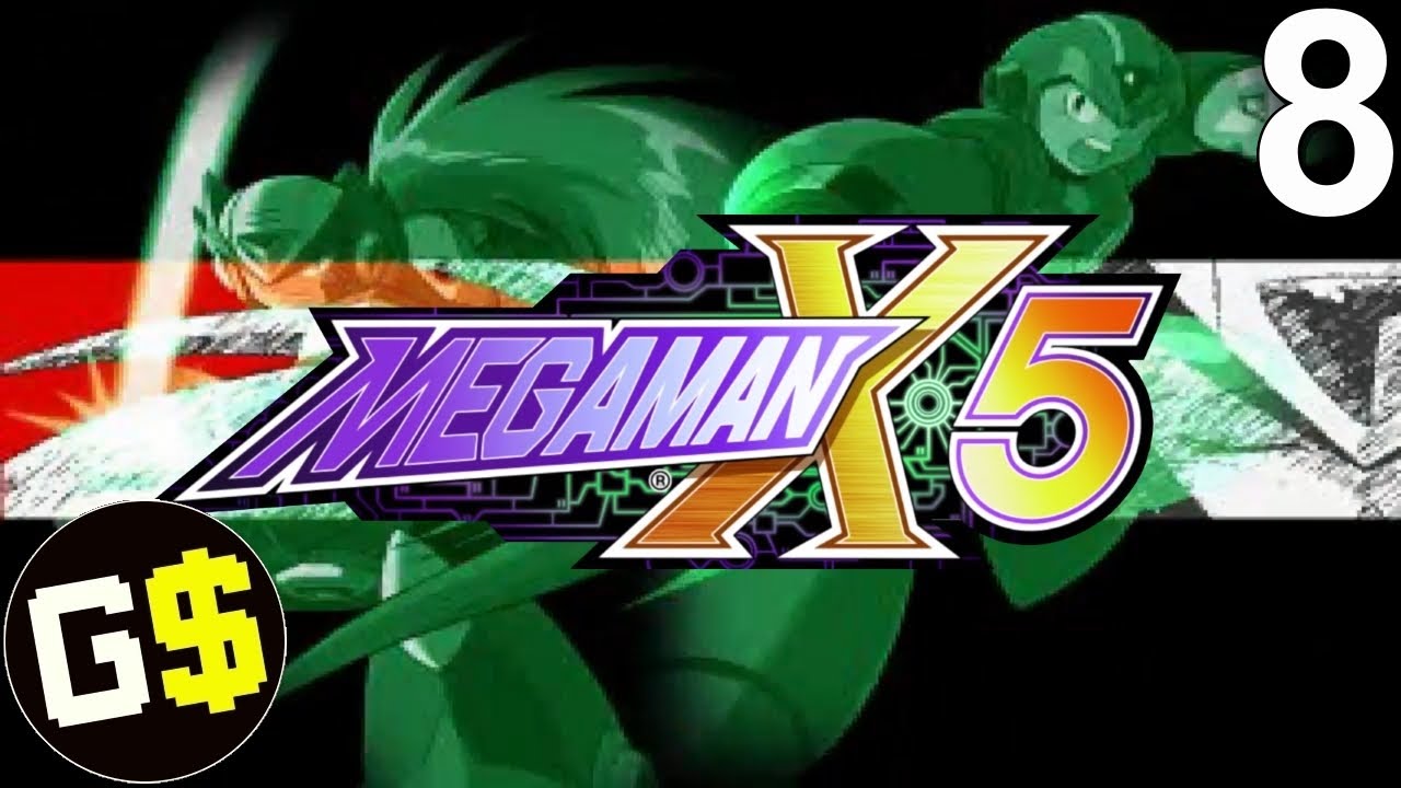 Mega Man X5 (Episode 8) - Dark Necrobat - YouTube