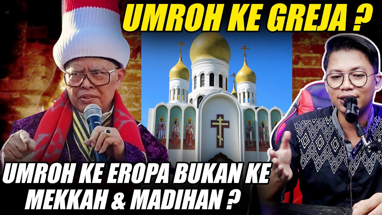 Abah Aos Umroh Ke Greja Bukan Ke Mekkah & Madinah - YouTube