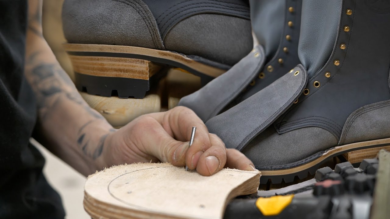 From Scratch to Scorch: Hand-Built Welding Boots that can Handle ...