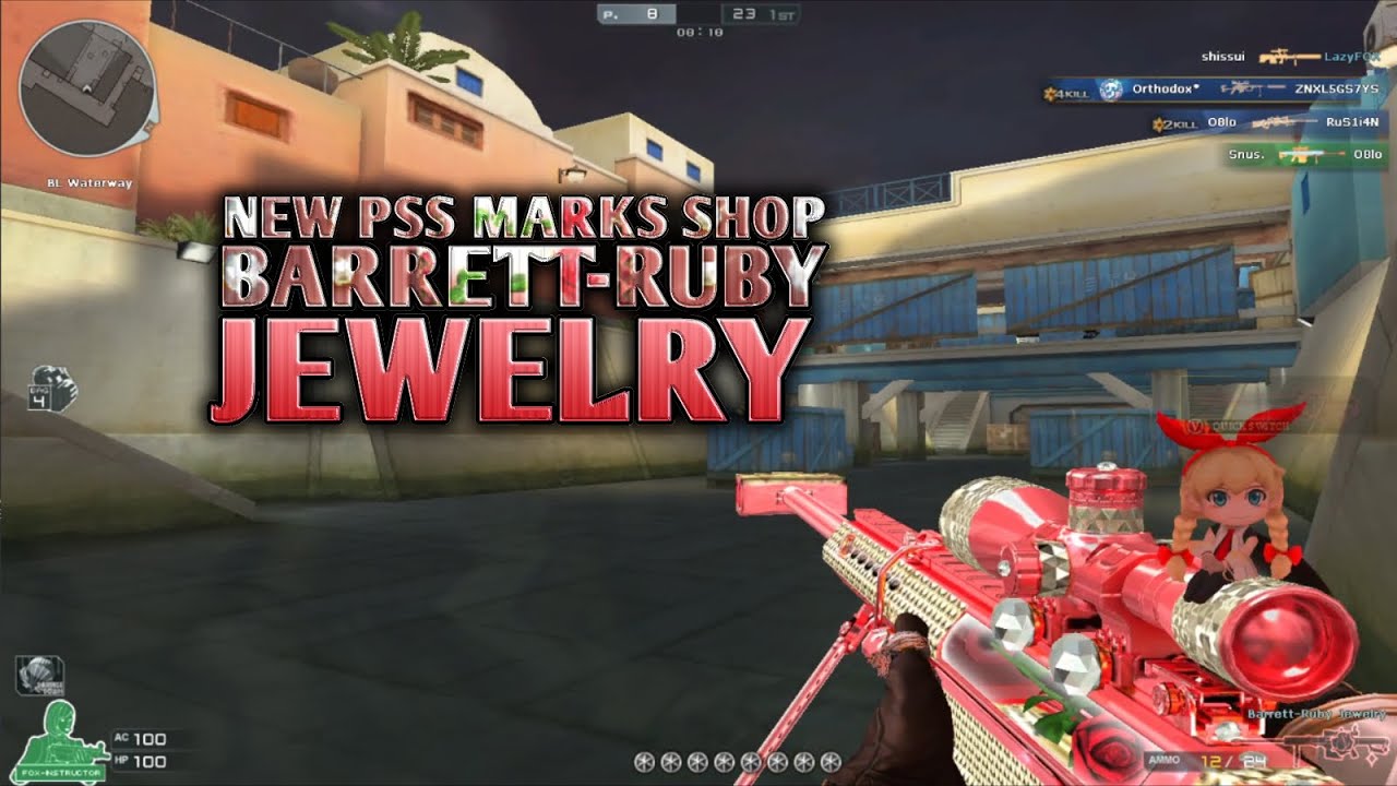 Crossfire West | NEW Barrett-Ruby Jewelry | Pass Marks Shop - YouTube