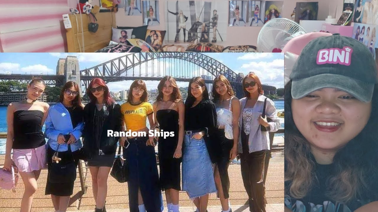 BINI Random Ships TikTok edits compilation | Reaction - YouTube