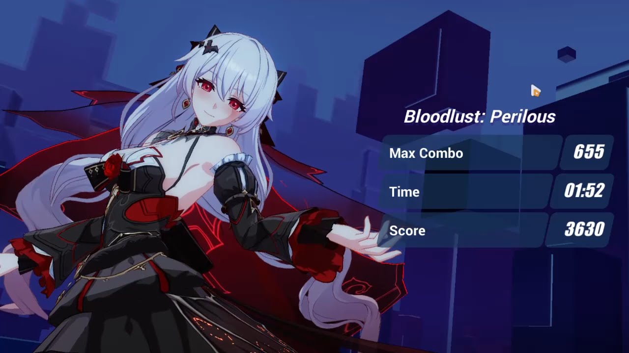 Honkai Impact 3rd - LUNA VOW - Abyss Redlotus - Bloodlust Perilous # ...