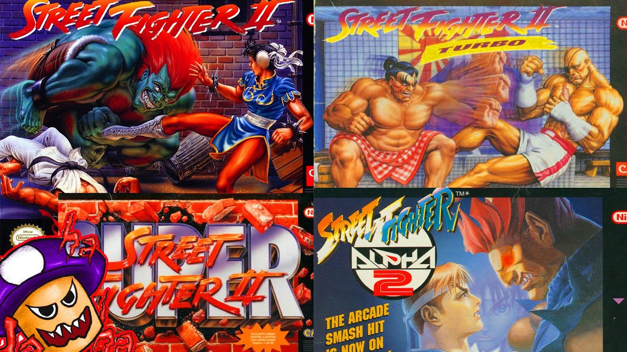 SNES FIGHTERS VOL. 7 STREET FIGHTER! - YouTube