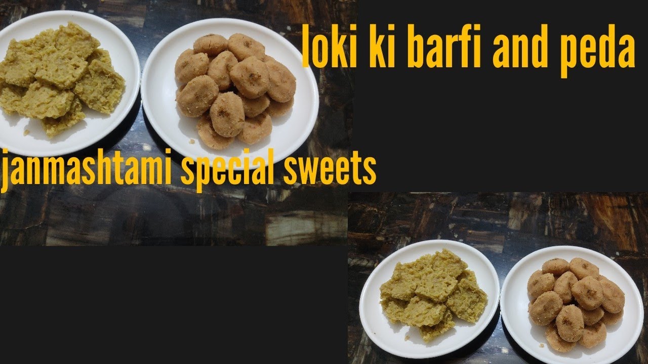 Easy recipe of loki ki barfi and peda💞👉🏻 like and subscribe my channel ...