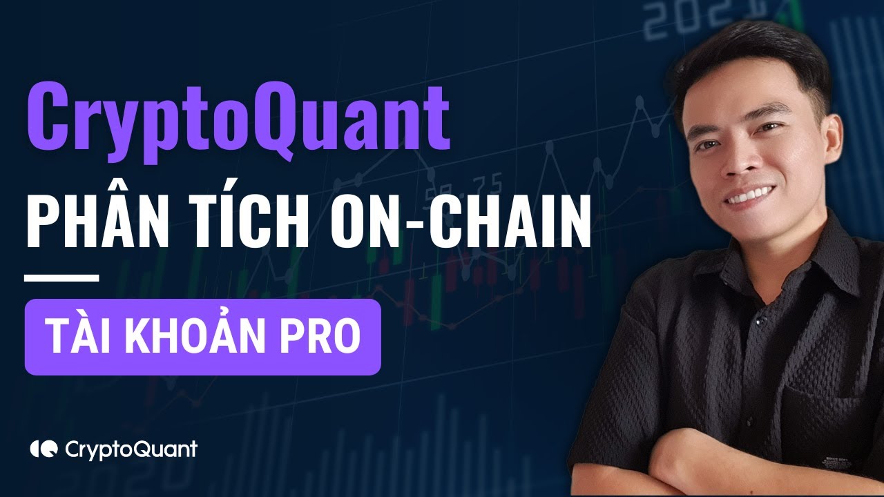 CryptoQuant | Cách nhận $50 & mở tài khoản OnChain Pro - YouTube