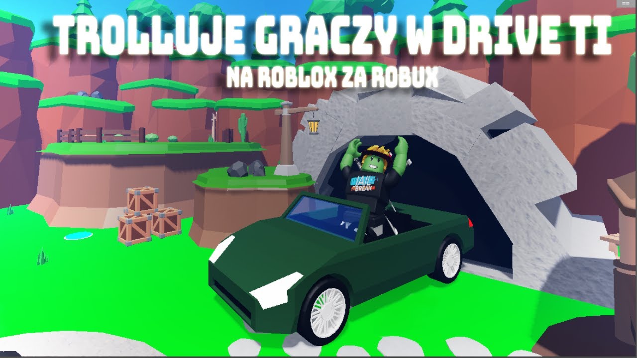 😲 TROLLUJEMY GRACZY W DRIVE IT 2 PLAYERS OBBY PRZECHODZIMY OBBY (ROBLOX ...