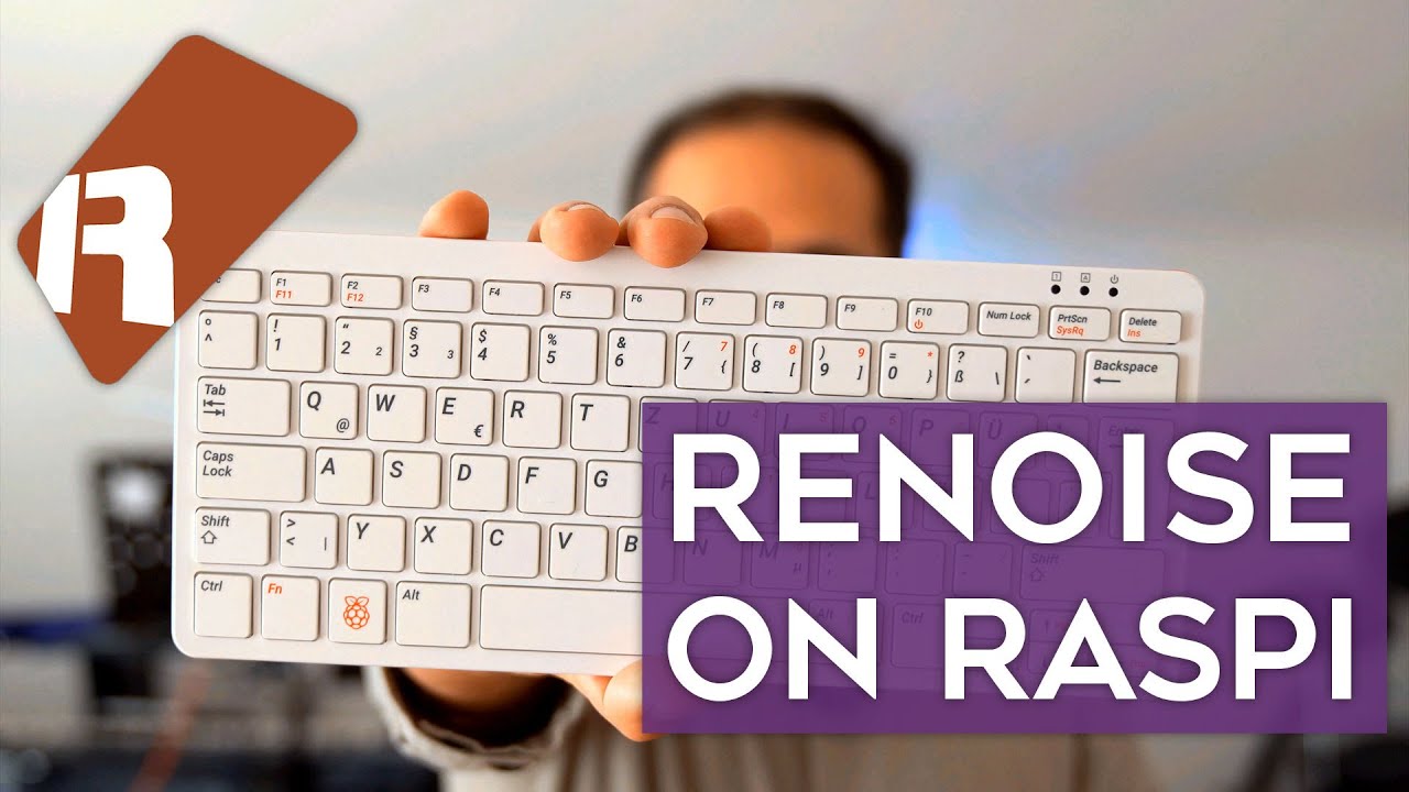 Renoise tracker on Raspberry PI - YouTube