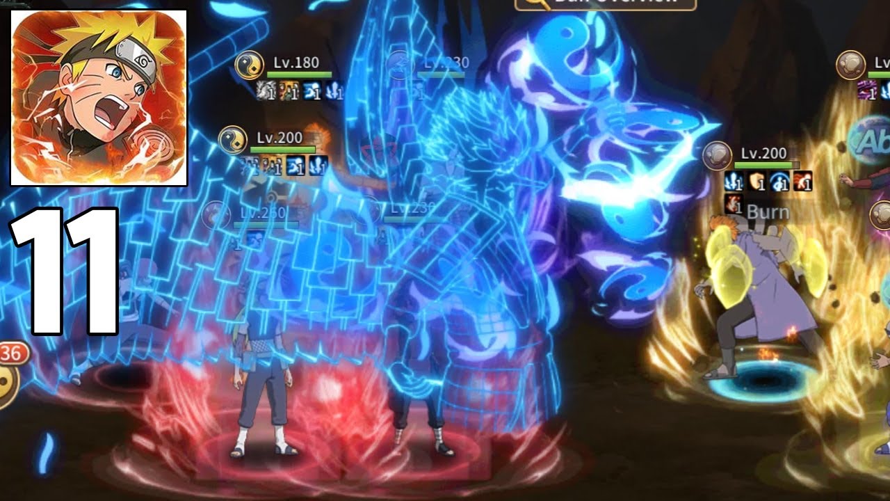 Naruto Nindo Fire Will - Gameplay Walkthrough Part 11 (android) - YouTube