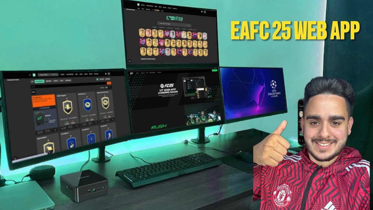 FC25 WEB APP IS FINALLY HERE! EAFC25 ! 😎⚽ - YouTube