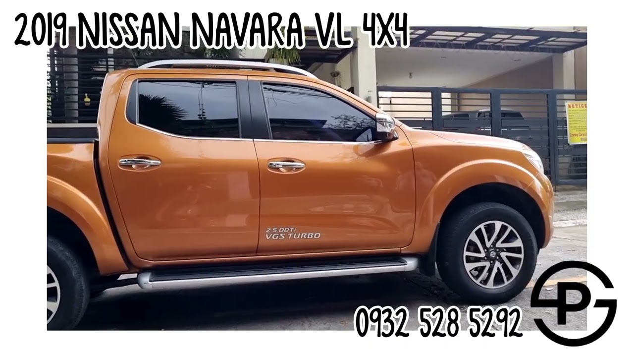 2019 NISSAN NAVARA VL 4X4 IN SAVANNA ORANGE (AUGUST 2022) - YouTube