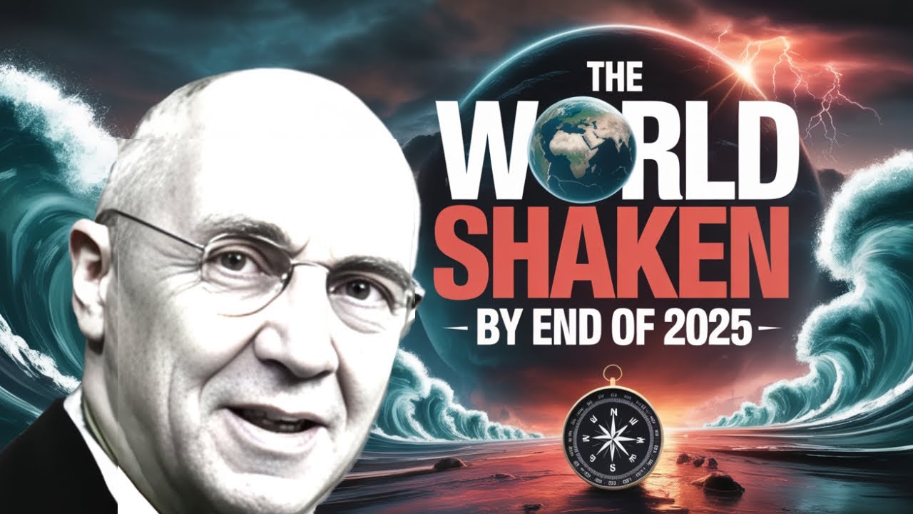 The WORLD Shaken by Edgar Cayce's 2025 Final Vision - YouTube
