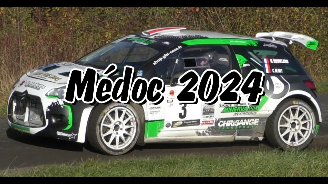 Rallye du Médoc 2024 - YouTube