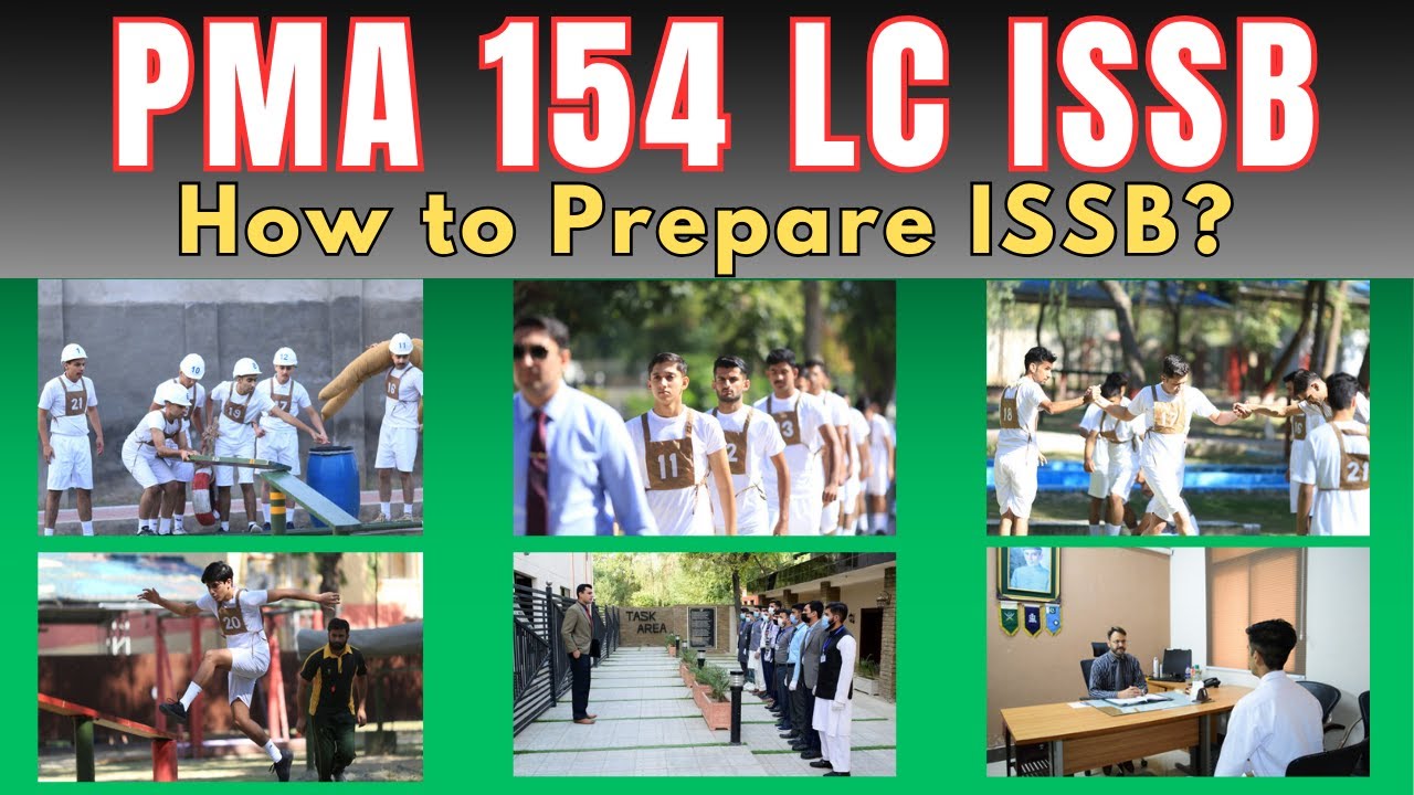 154 PMA Long Course ISSB | PMA ISSB Test Preparation | 154 PMA Long ...