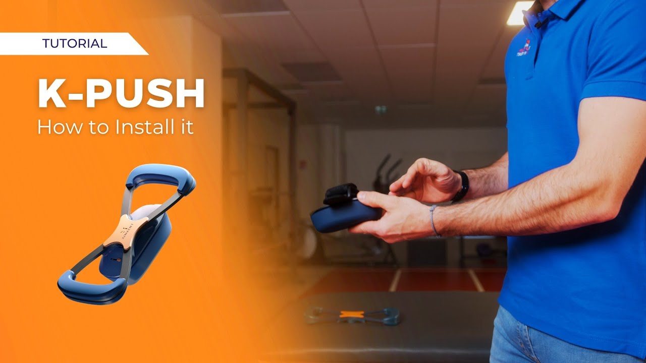 How to Use the K-Push and Install the Butterfly Handle - Kinvent Tutorials - YouTube