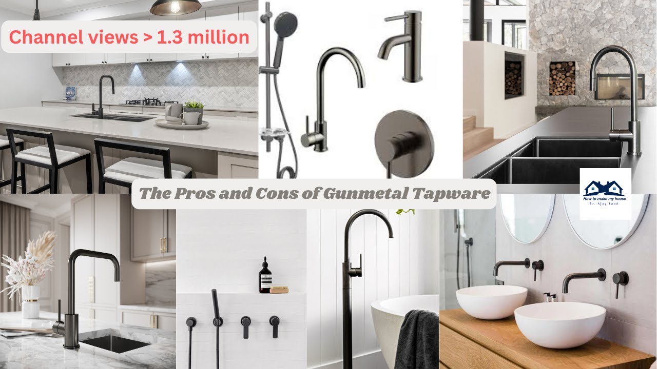 The Pros and Cons of Gunmetal Tapware for Your House | Trending Tapware ...