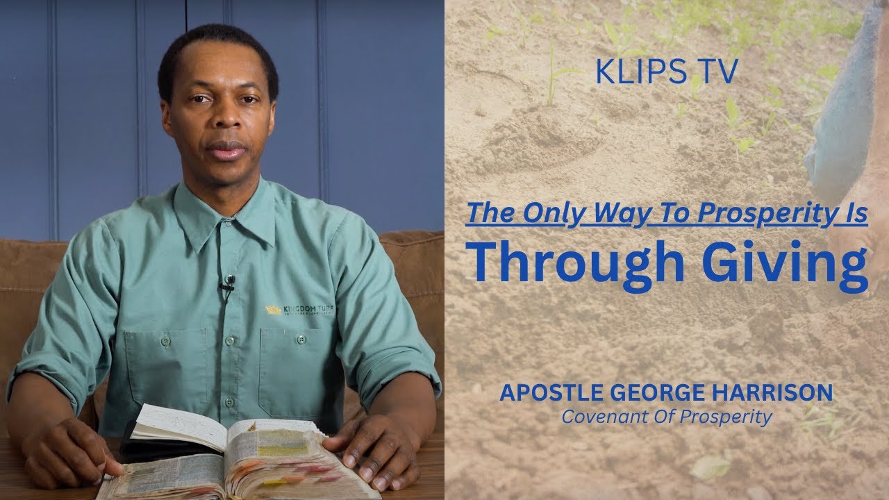 How To Advance The Kingdom And Prosper || Apostle George Harrison - YouTube