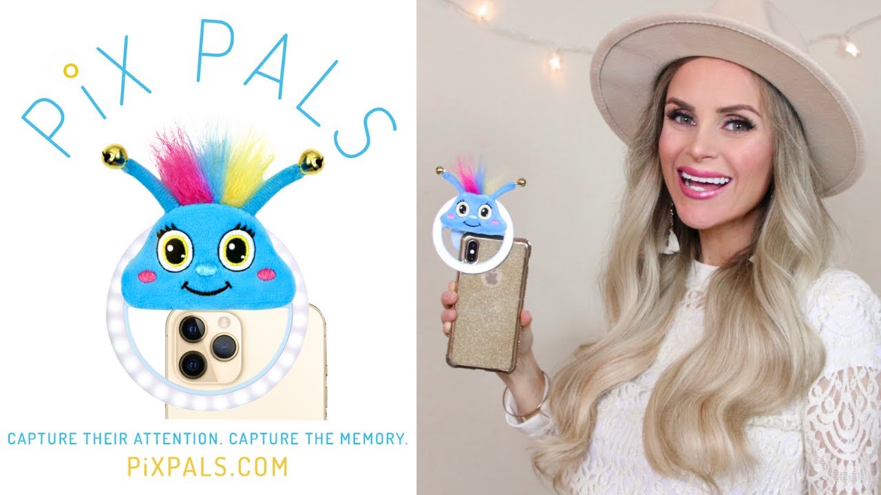 INTRODUCING MY PRODUCT: PiX PALS! // Lindsay Ann - YouTube