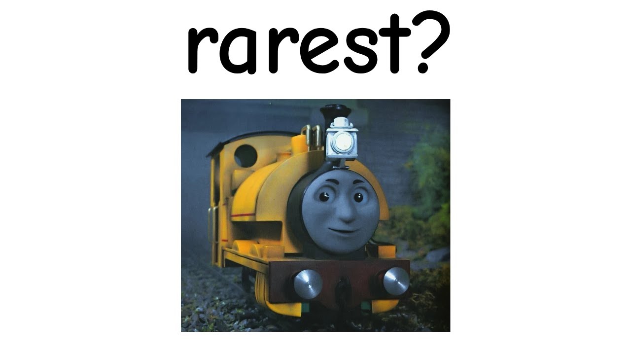 Who is the RAREST Thomas Character? - YouTube
