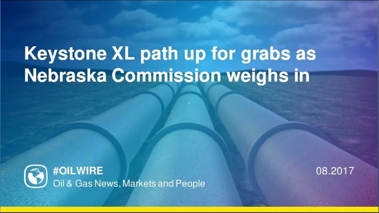 Keystone XL path up for grabs as Nebraska Commission weighs in - YouTube