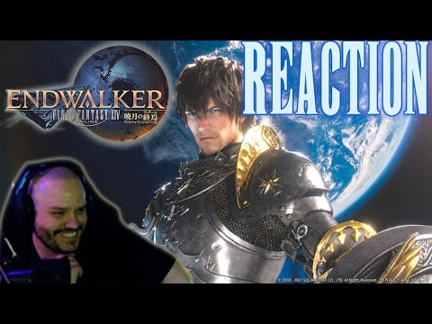 FFXIV ENDWALKER TRAILER REACTION - YouTube