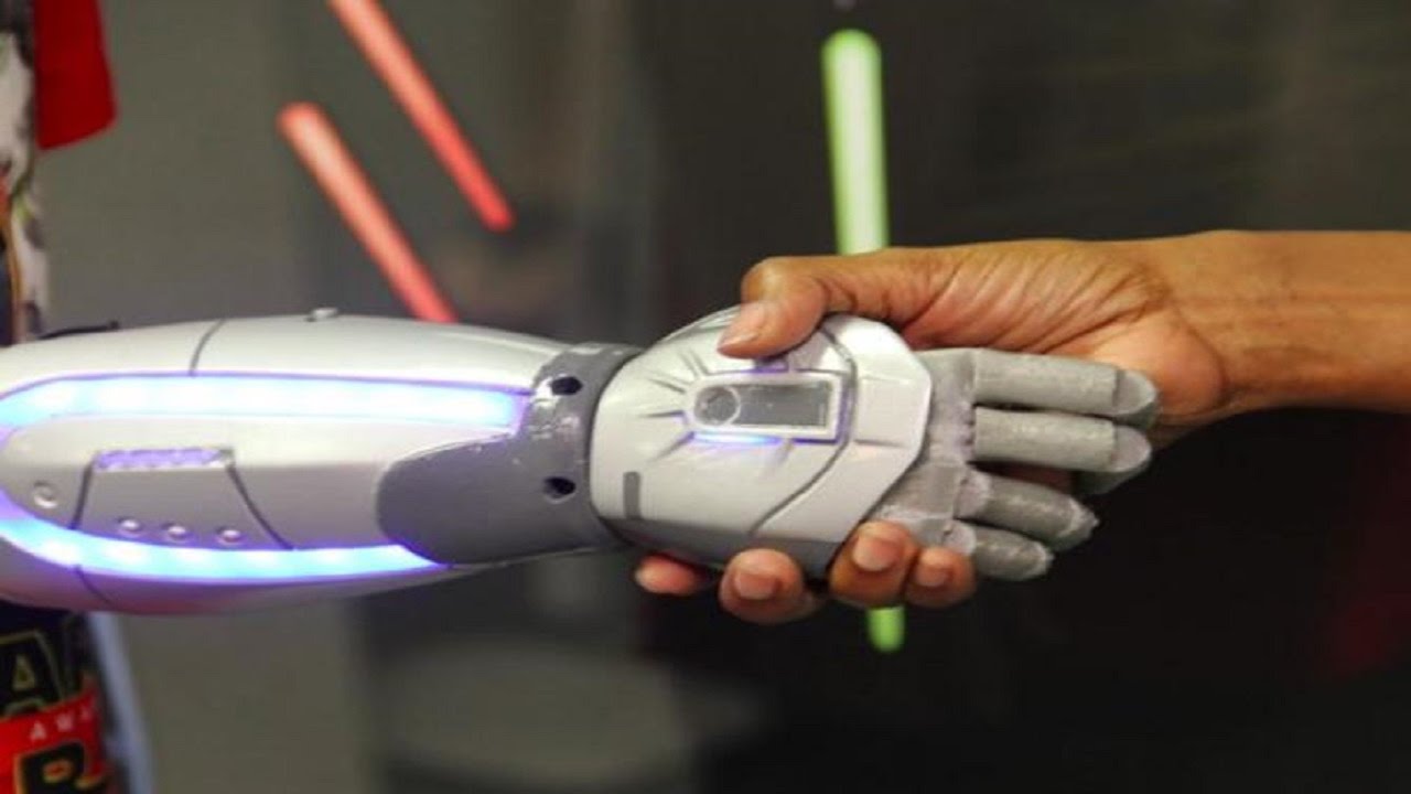 Cheap prosthetic arms let kids become a Jedi Knight, Iron Man or Elsa ...