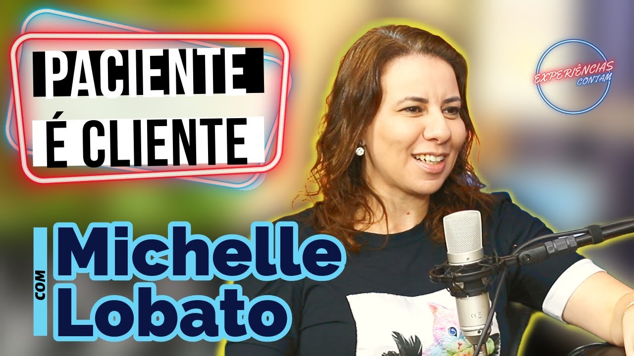 Enfermagem e Empatia: A Trajetória de Michelle Lobato na Saúde - YouTube