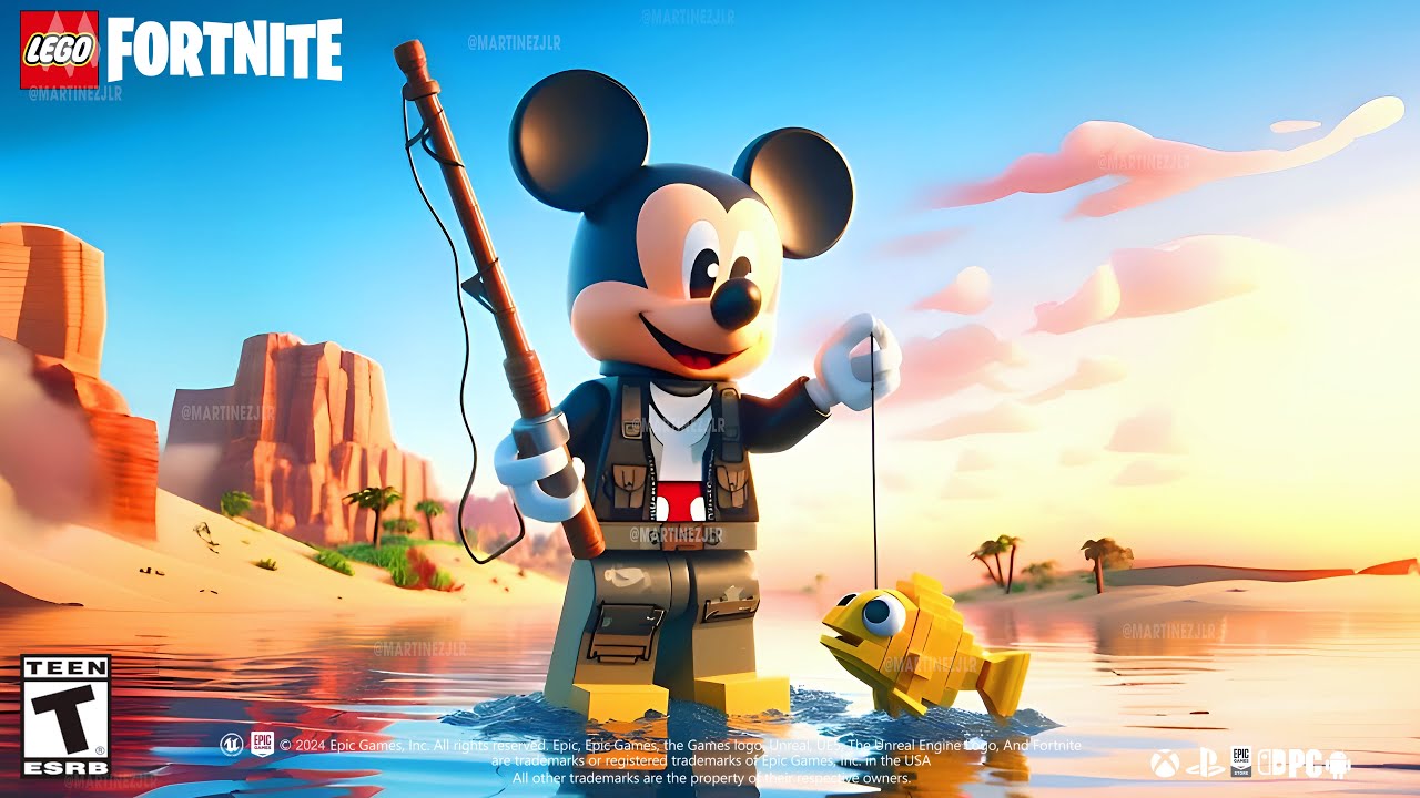 ️ ¡GRAN NUEVA ACTUALIZACIÓN de LEGO Fortnite! 😨 Nuevos Items, Catalejo ...