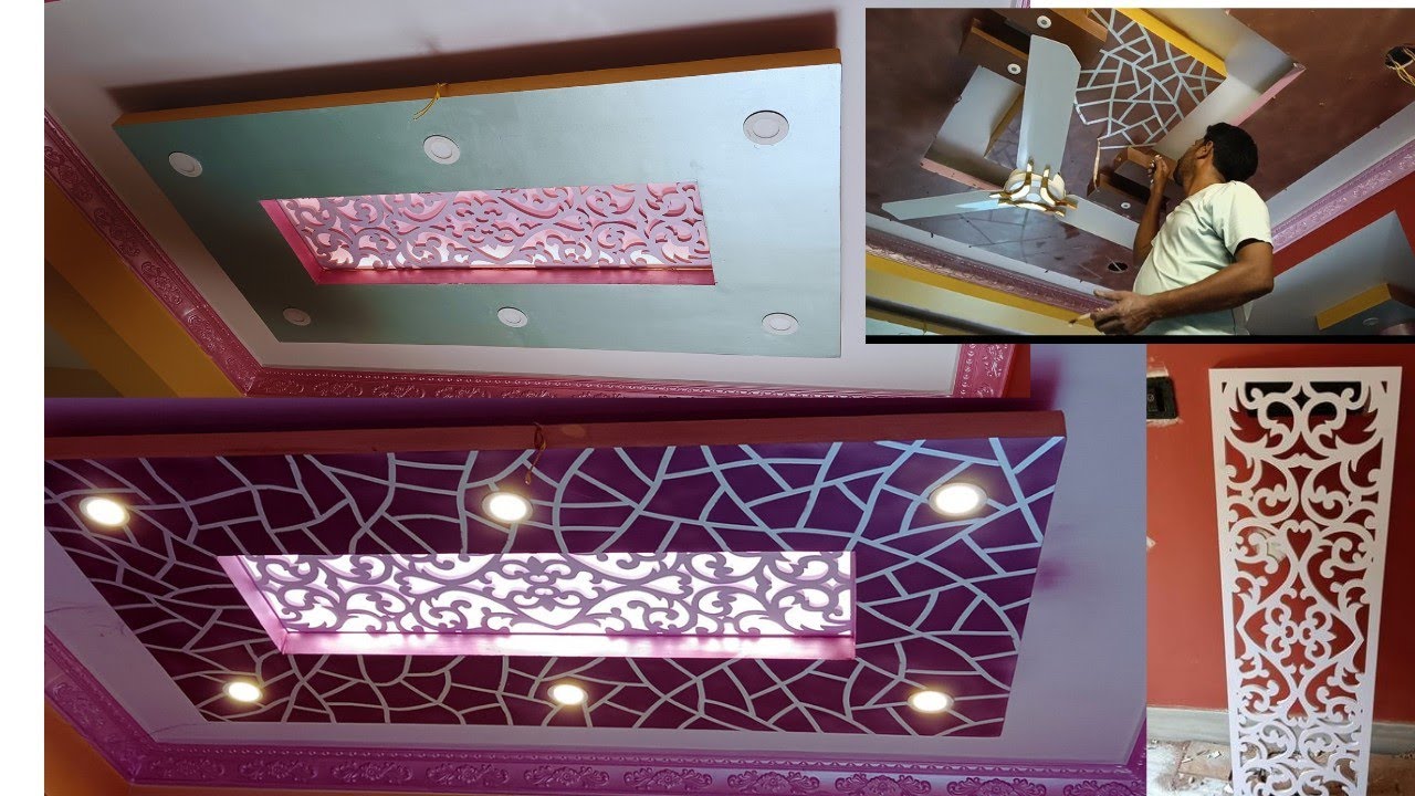 False Ceiling Decor Ideas | False Cilling Design Ideas For Beginner ...