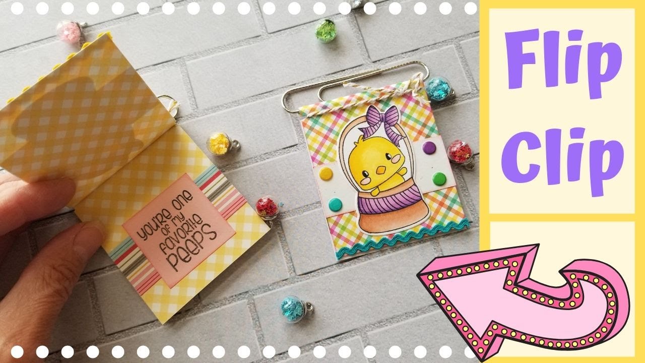 FlipClip: Flip-open Paper Clip Art - YouTube