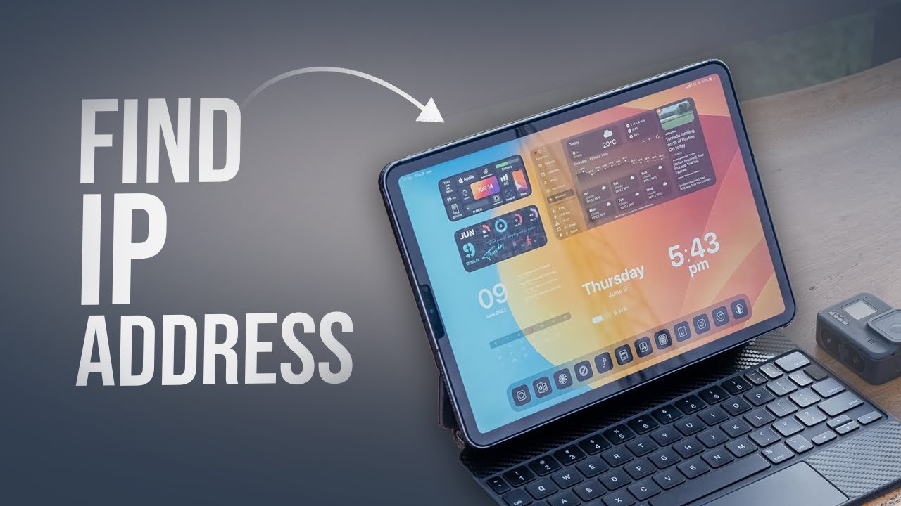 How to Find iPad IP Address (tutorial) - YouTube