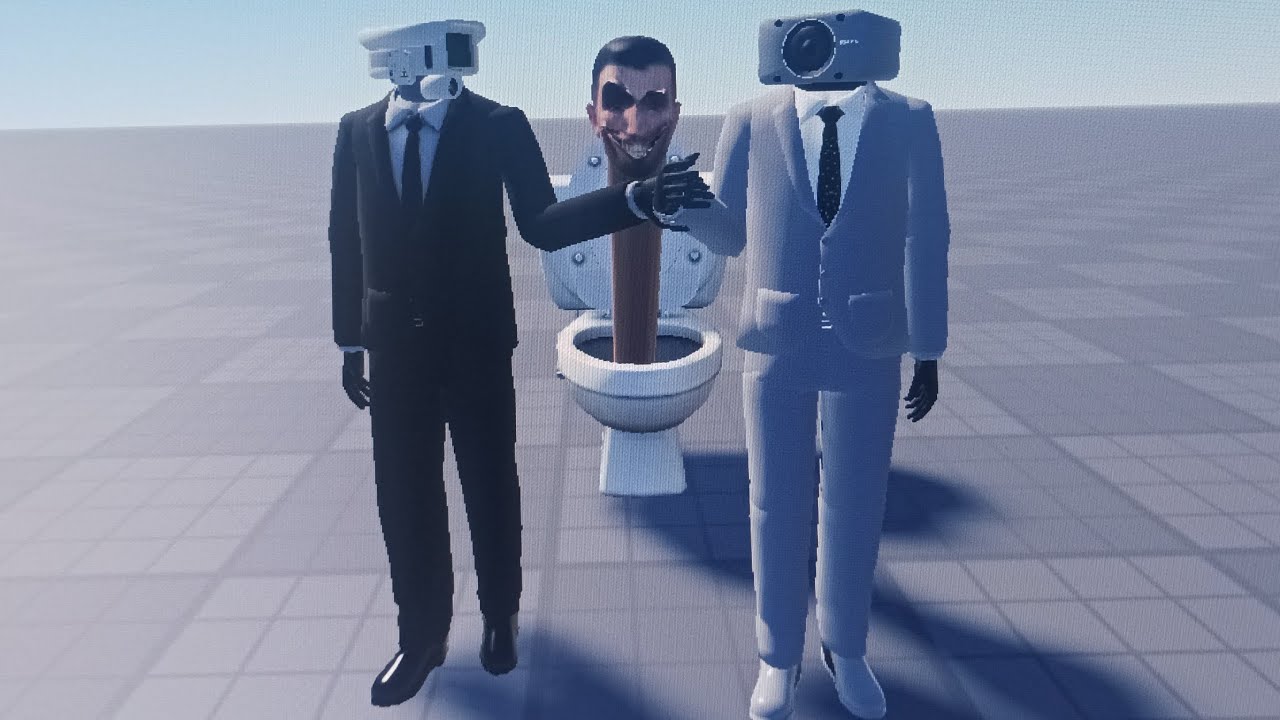 Skibidi toilet roblox prototype full screen - YouTube