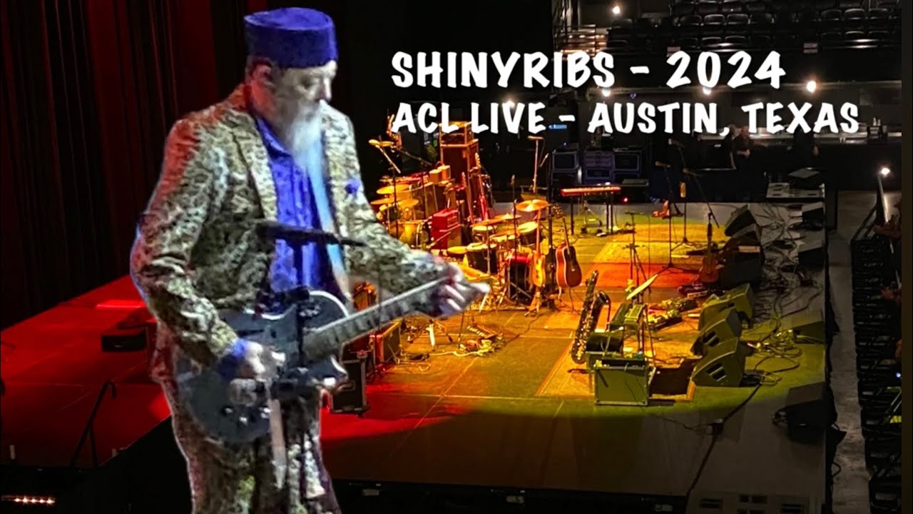 Shinyribs Live from ACL Live in Austin Texas - December 28, 2024 - YouTube