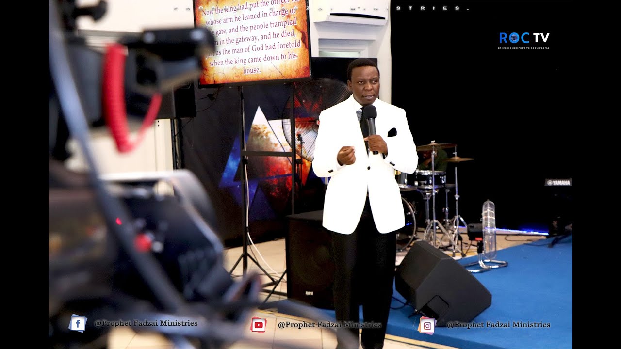 WHY DO YOU COME TO CHURCH? || 5 MAIN REASONS || PROPHET FADZAI - YouTube