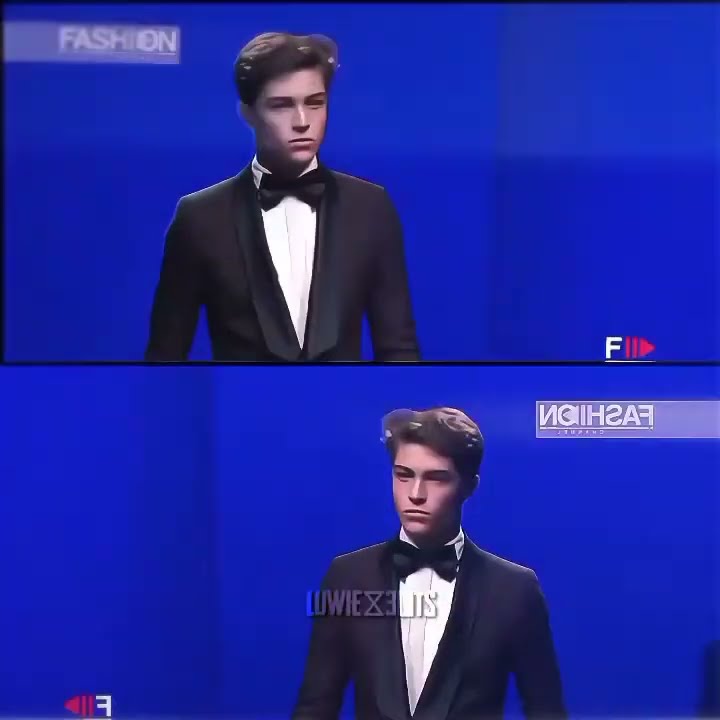The Mogger Mogged Chico Chicolachowski Modelmogger Lachowski Fashionshow Runway Edit