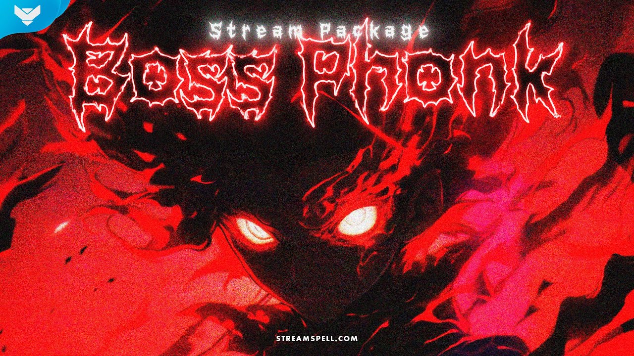 StreamSpell | Boss Phonk Stream Package - YouTube