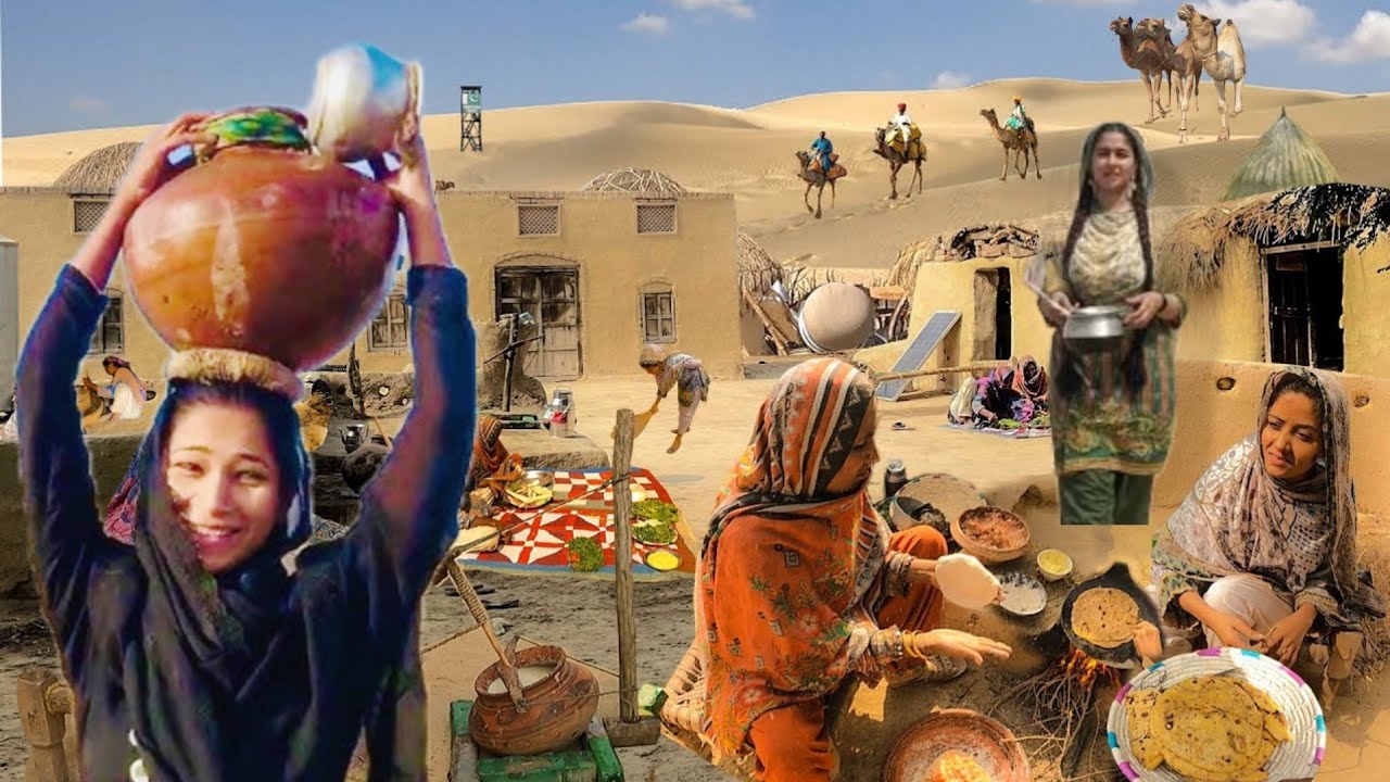 Cholistan Thal | Cholistan Ki Sair | Visit Cholistan | Life jn ...