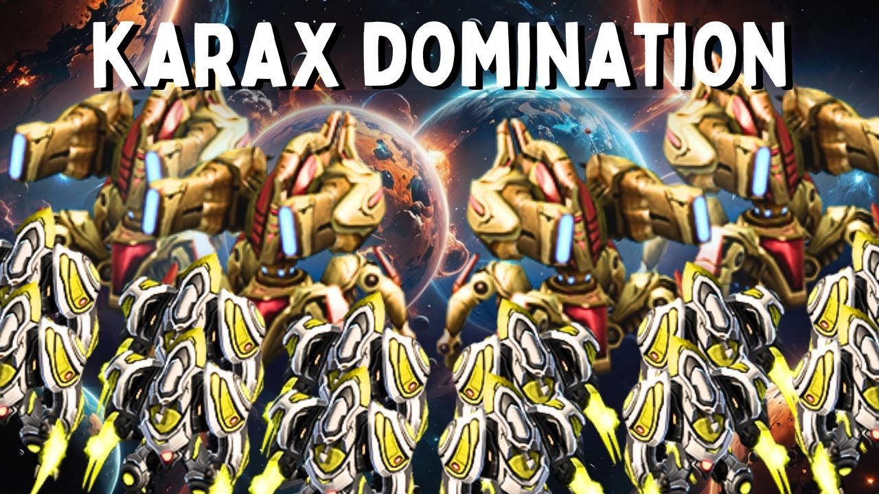 KARAX GROUND DOMINATION - Weekly Brawl [Starcraft 2 Direct Strike ...
