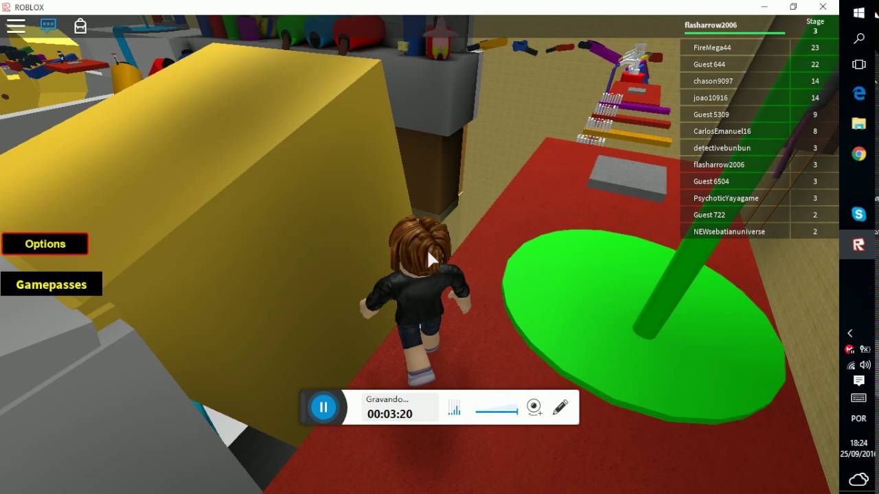 ROBLOX: desafio do checkpoint -parte 1 - YouTube