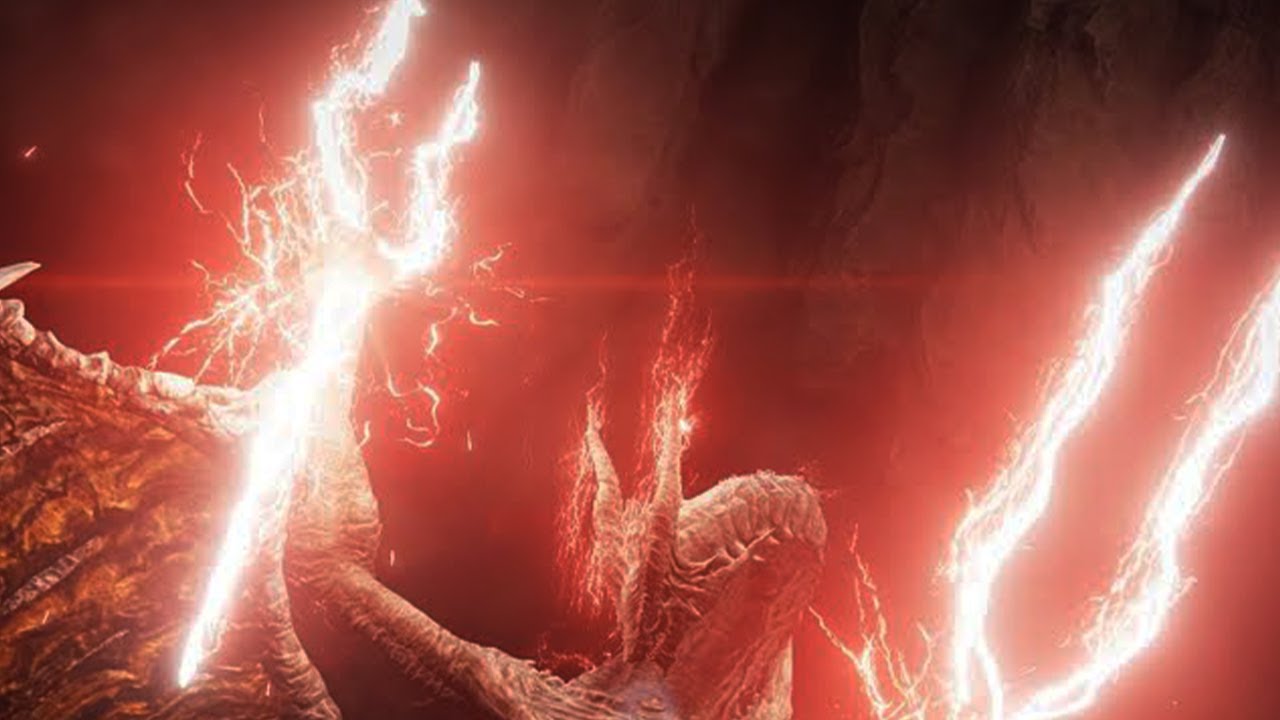 Elden Ring - Lvl1 Wretch Vs Ancient Dragon Senessax [4K 60FPS] - YouTube