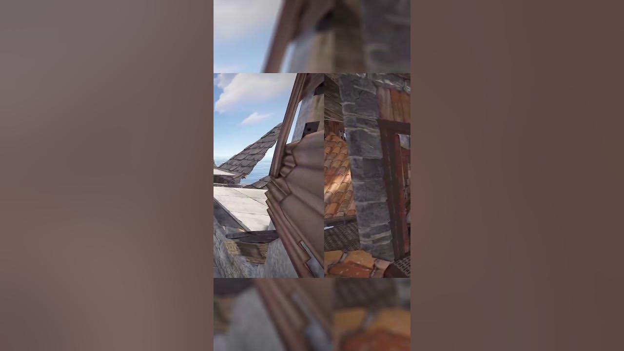 Meta 1x2 Cheap Main Base Rust Shorts Rust Rustgame Rustbase Gaming Playrust