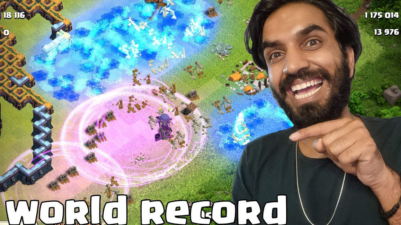 12 spell swag (clash of clans-coc) - YouTube