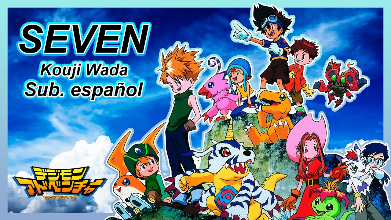DIGIMON ADVENTURE || SEVEN - Sub Español ||『AMV』|| Acoustic Version ...