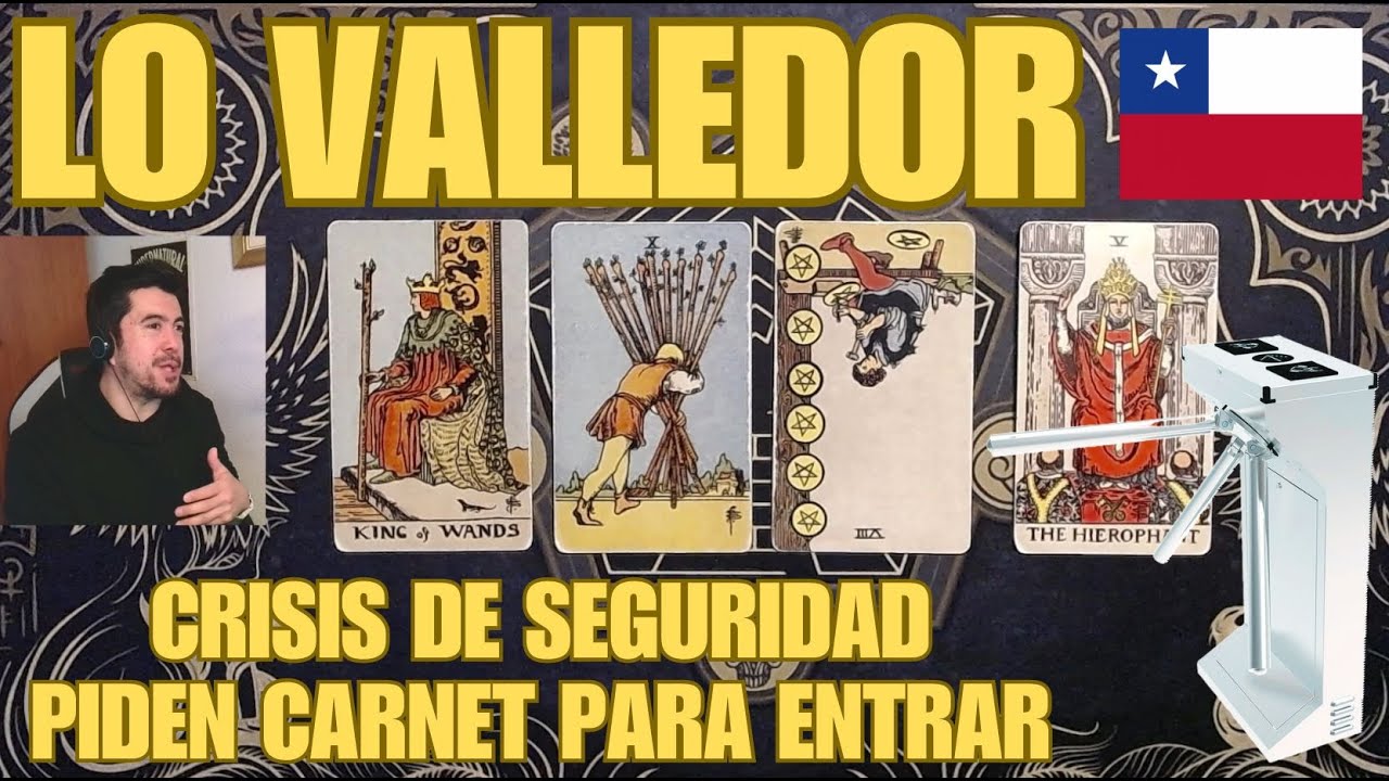FUTURO DE MERCADO LO VALLEDOR🔮PREDICCIONES CHILE 2024 TAROT - YouTube
