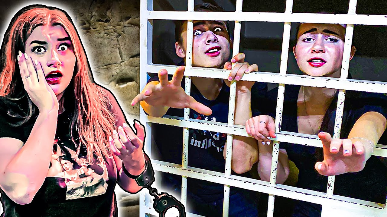 Побег Из Тюрьмы Челлендж 2 часть Youtube