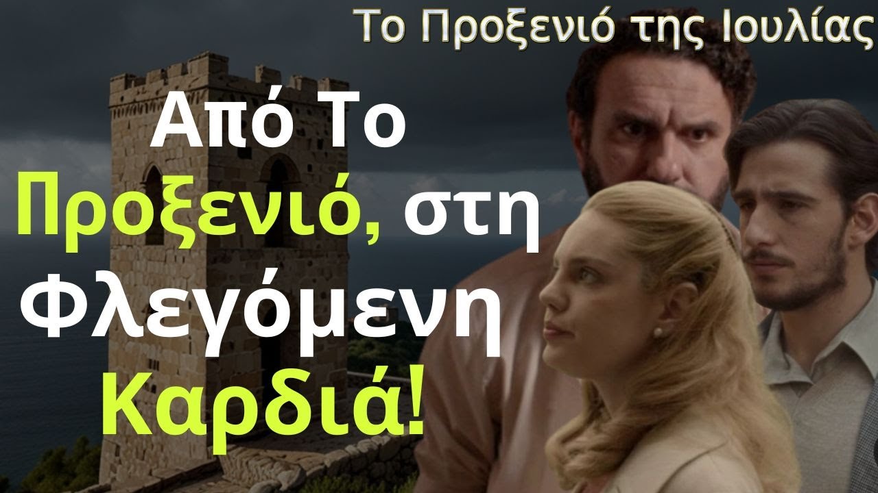 Το Προξενιό της Ιουλίας Spoiler: Από Το Προξενιό, στη Φλεγόμενη Καρδιά ...