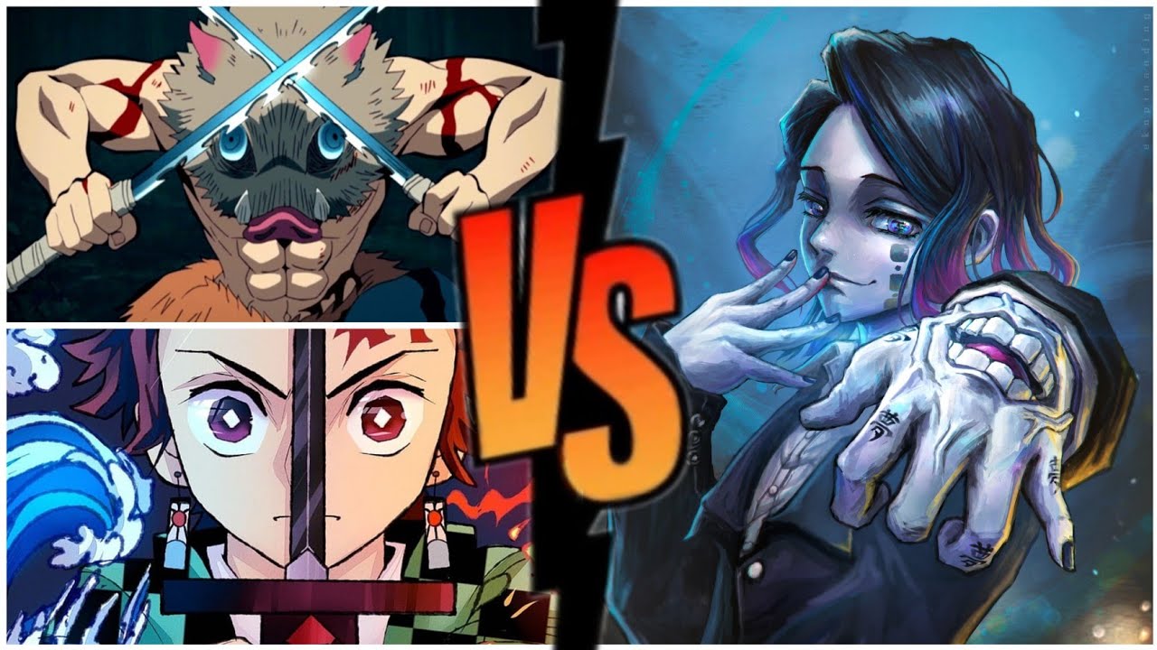 TANJIRO & INOSUKE VS ENMU - YouTube