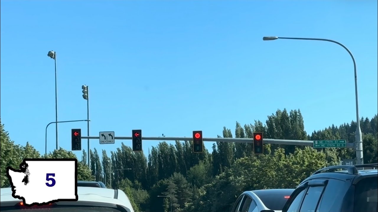 Washington Traffic Lights 5 - YouTube