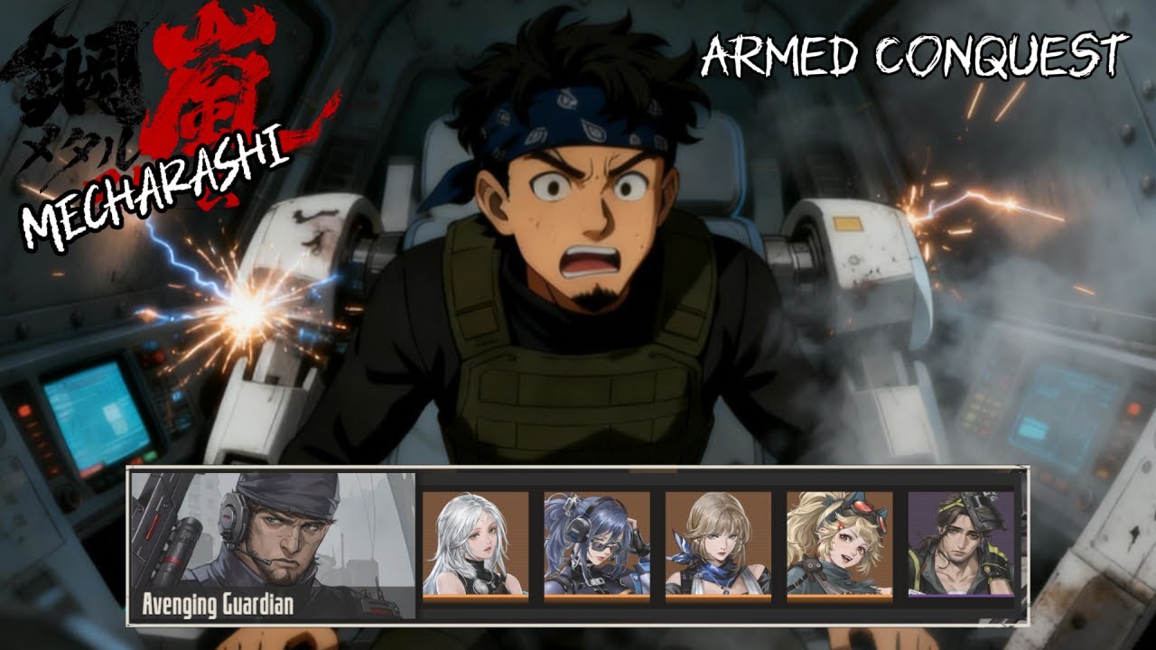 Mecharashi Armed Conquest, Avenging Guardian - ABSOLUTE DETERMINATION ...